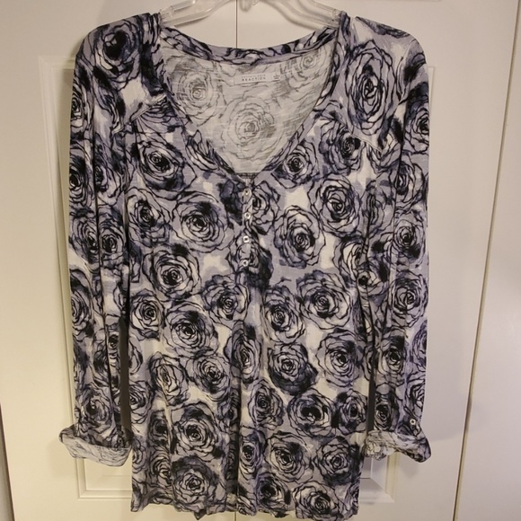 Kenneth Cole Reaction | Tops | Kenneth Cole Reaction Tunic Top Size L ...